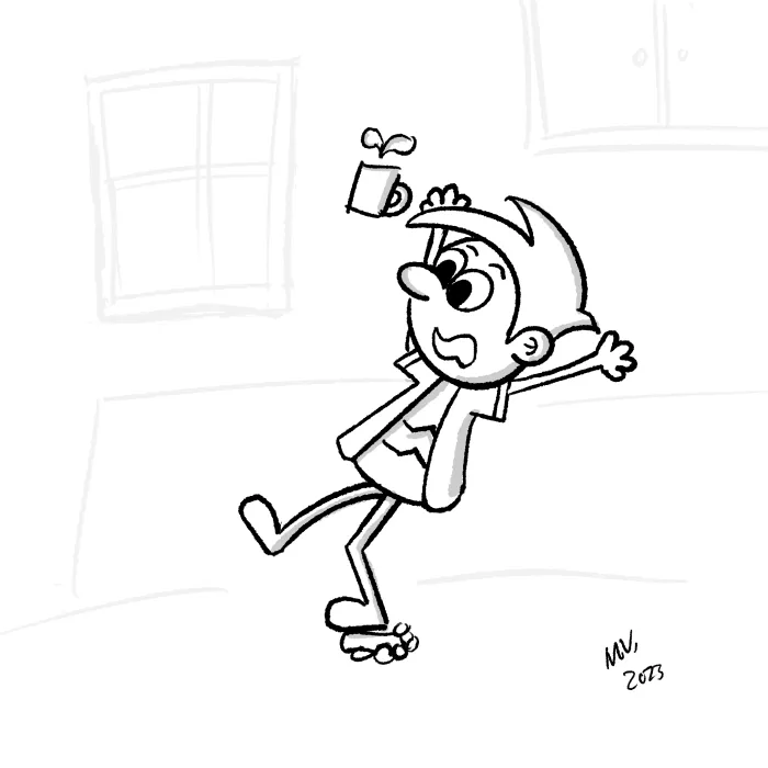 Behind the Scenes: Yikes eCard | OllyJolly Blog